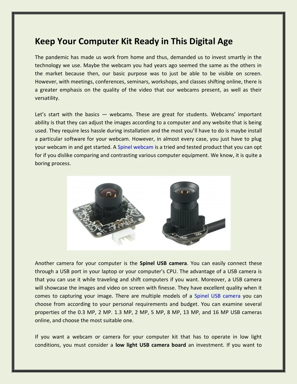 PPT - Keep Your Computer Kit Ready in This Digital Age PowerPoint ...