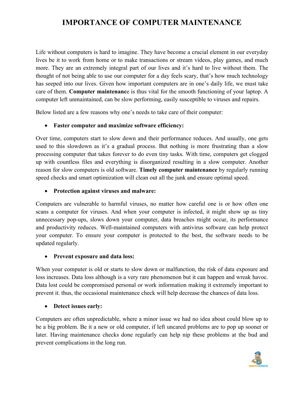 PPT - 4 Reasons Why Computer Maintenance Is Important PowerPoint ...