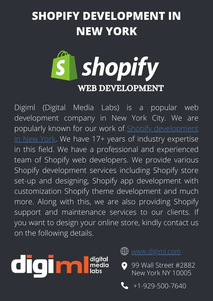 PPT - Shopify Development In New York PowerPoint Presentation, free ...