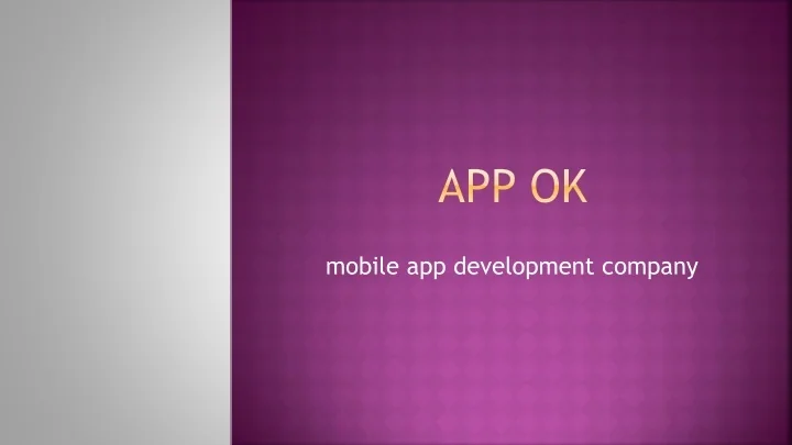 PPT - mobile app development company PowerPoint Presentation, free ...