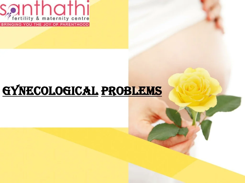 PPT - Gynecological Problems PowerPoint Presentation, free download ...