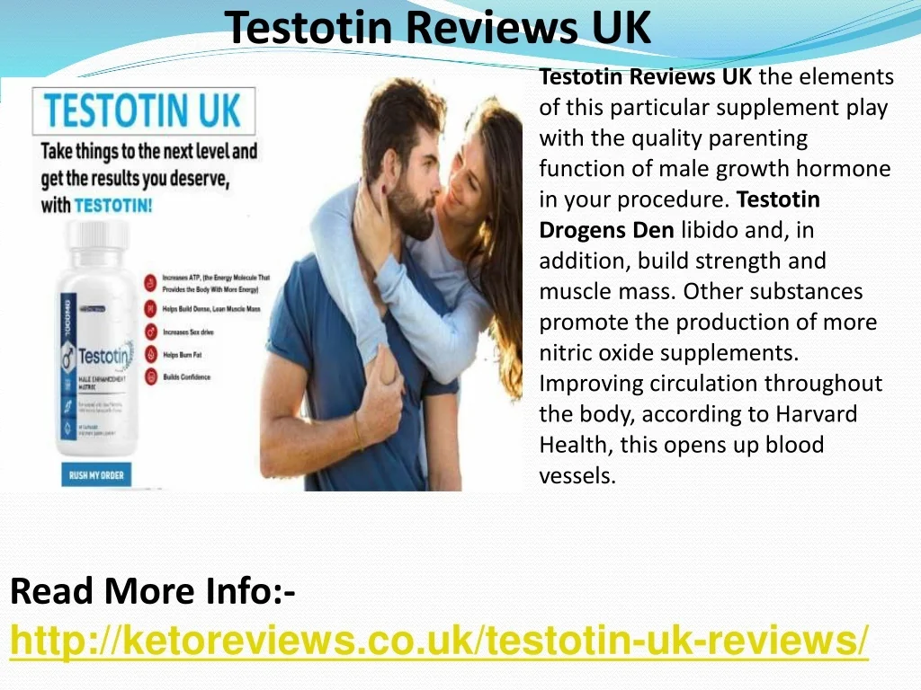 PPT - Testotin Reviews UK PowerPoint Presentation, free download - ID ...