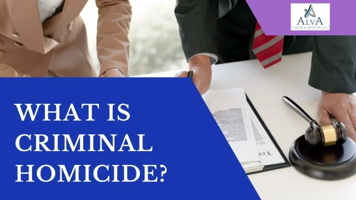 PPT - What Is Criminal Homicide? PowerPoint Presentation, free download ...