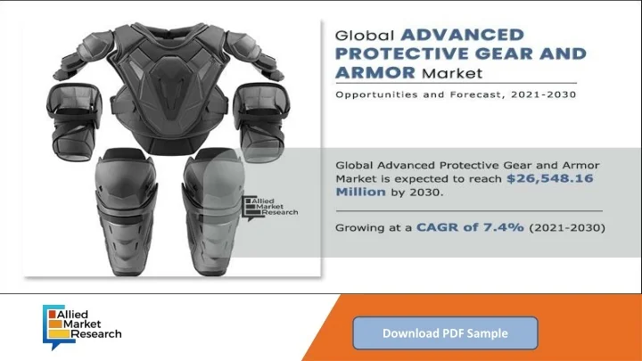 PPT - Advanced Protective Gear and Armor Market to Register 7.4% CAGR ...