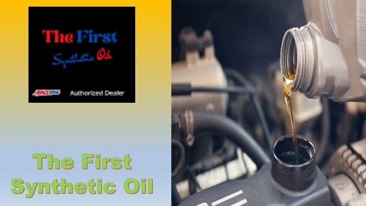 PPT - Best Motor Oil For Your Vehicle In Texas | The First Synthetic ...