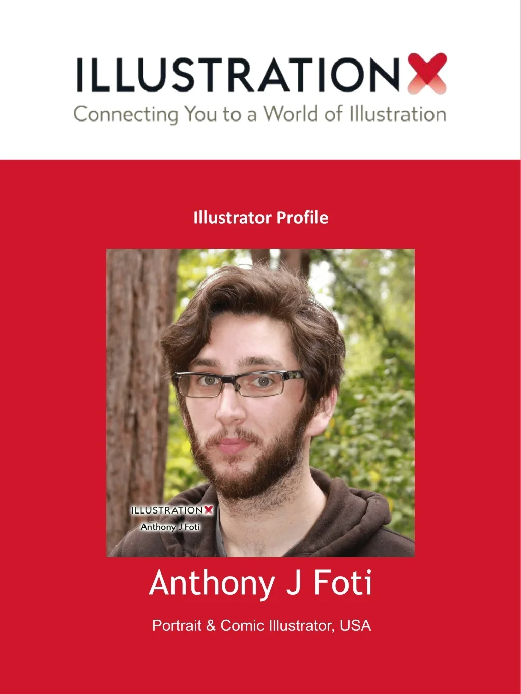 PPT - Anthony J Foti - Portrait & Comic Illustrator, USA PowerPoint ...
