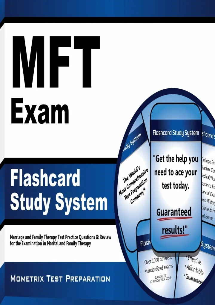 PPT - EPUB MFT Exam Flashcard Study System Marriage and Family Therapy ...
