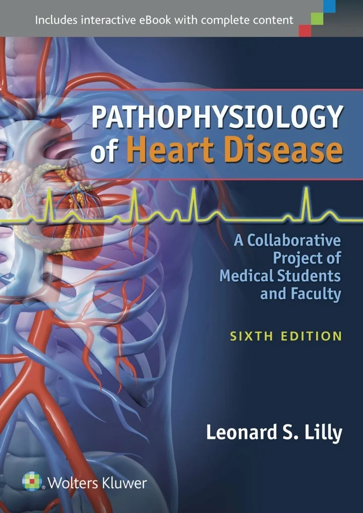PPT - DOWNLOAD Pathophysiology of Heart Disease A Collaborative Project ...