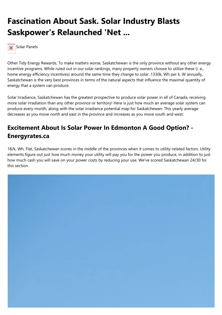 PPT - The Most Underrated Companies to Follow in the Kelln Solar ...