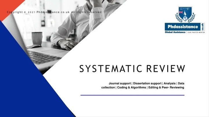 PPT - Systematic Review – PhD Assistance UK Full Dissertation Writing, Editing, Consulting ...