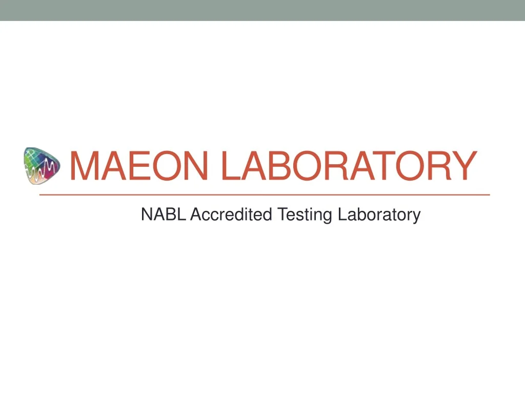PPT - Maeon laboratory PowerPoint Presentation, free download - ID:10950657