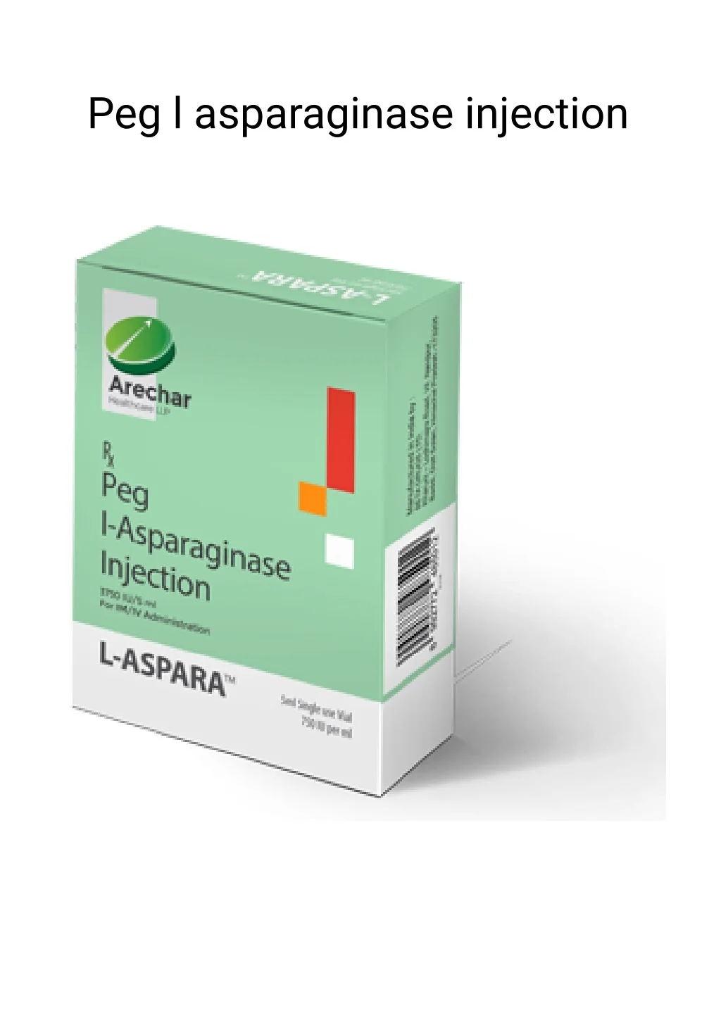 PPT - Peg l asparaginase injection PowerPoint Presentation, free ...