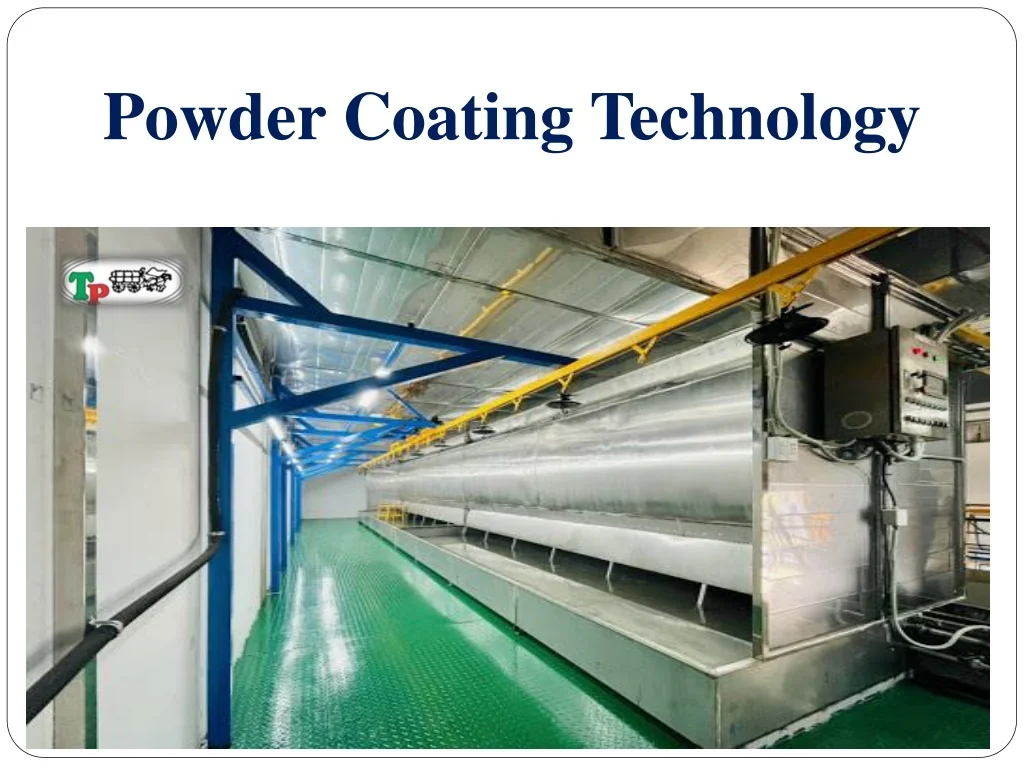 PPT - Powder Coating Technology PowerPoint Presentation, free download ...