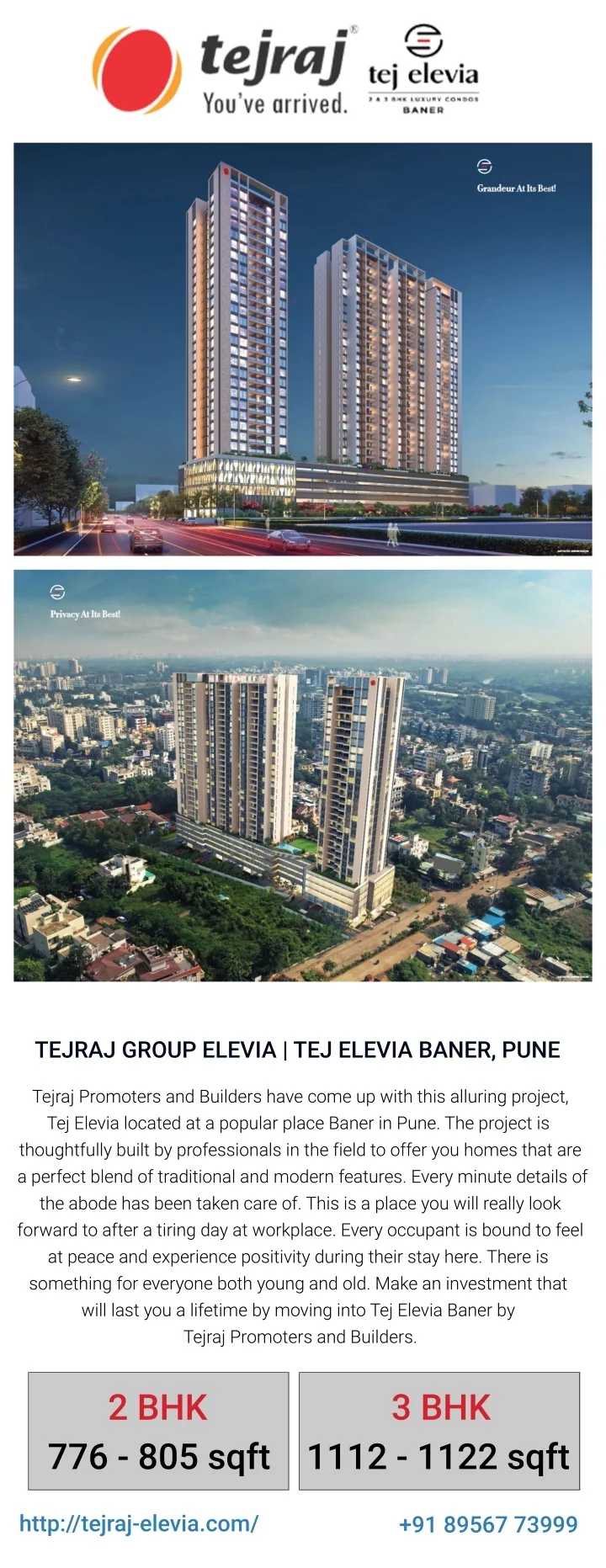 PPT - Tej Elevia Baner Pune, Tejraj Elevia Baner Pune PowerPoint Presentation - ID:10953435