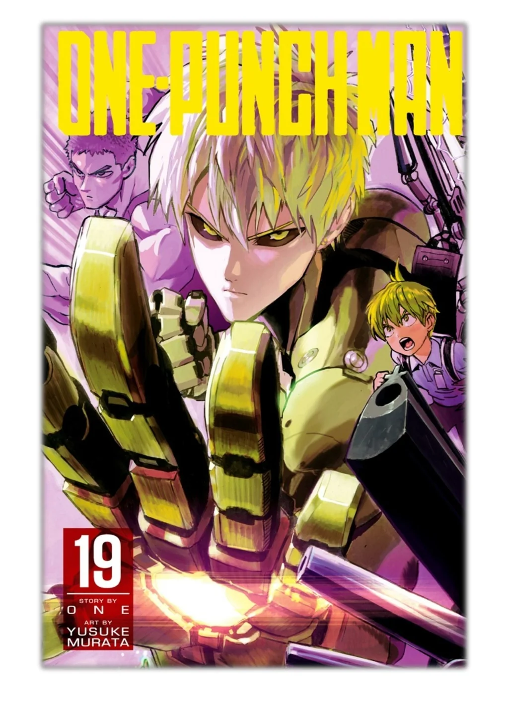 PPT - [PDF] Free Download One-Punch Man, Vol. 19 By ONE PowerPoint ...