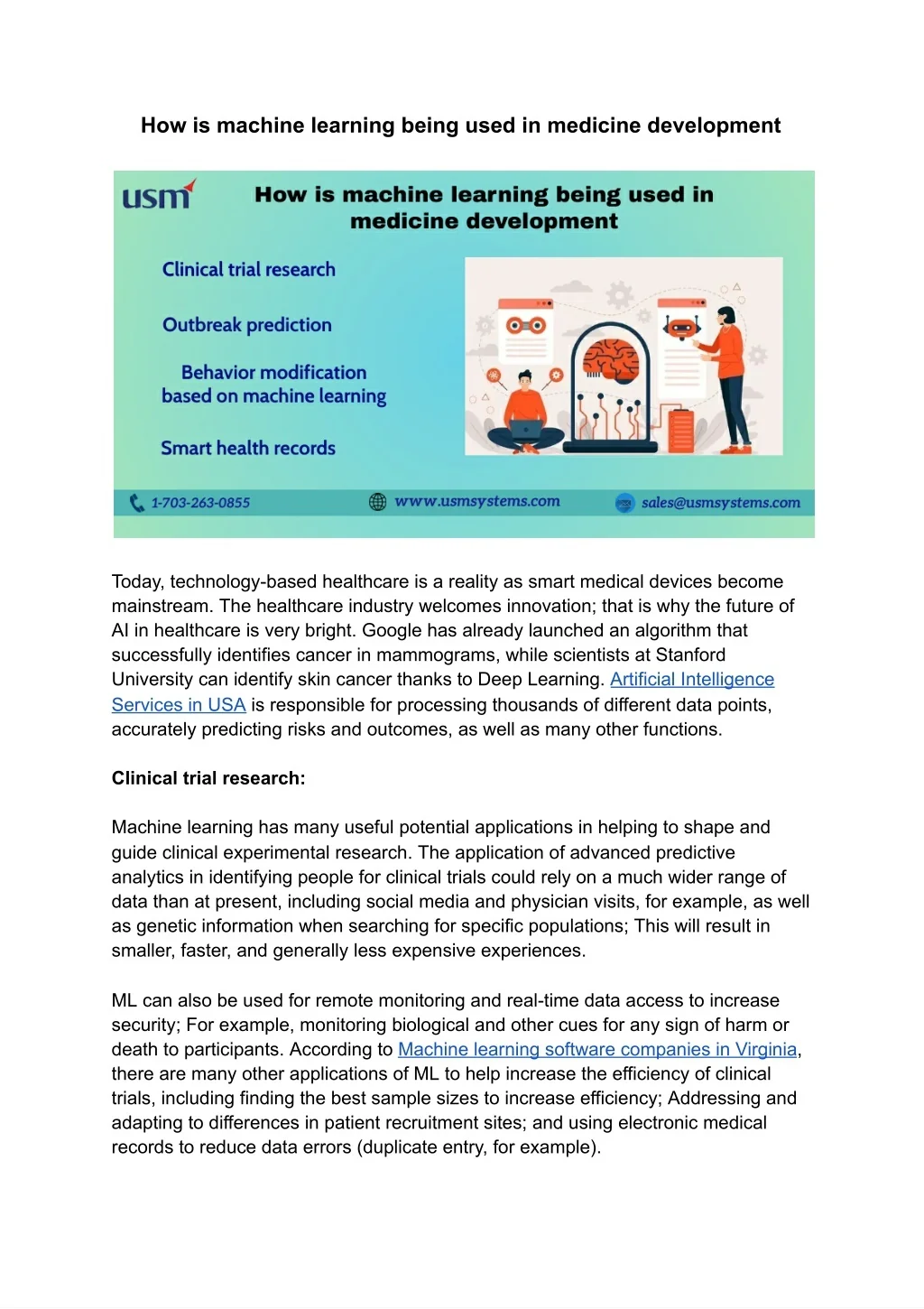 PPT - How is machine learning being used in medicine development ...