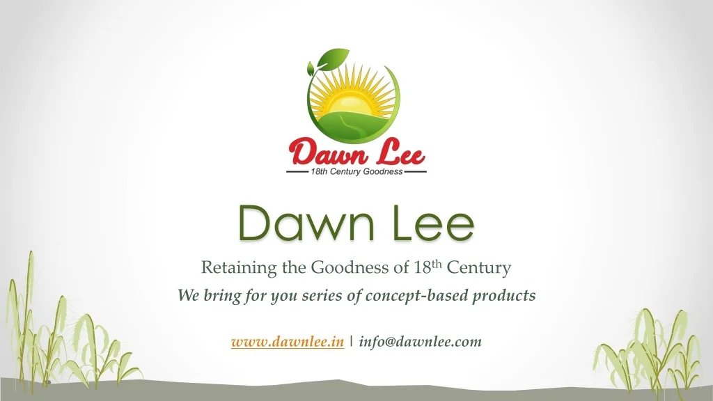 PPT - Dawn Lee PowerPoint Presentation, free download - ID:10957914