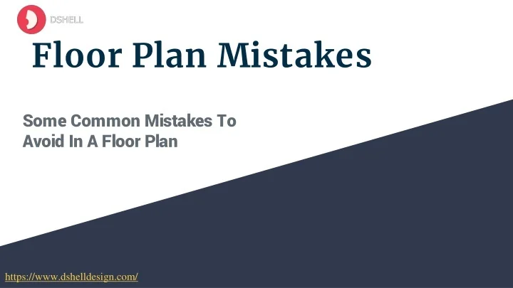 PPT - Floor Plan Mistakes - PowerPoint Presentation, free download - ID ...