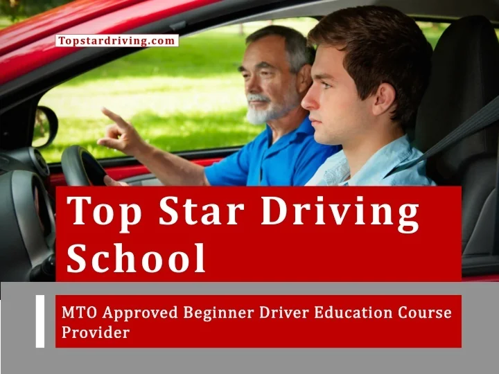 PPT - Private 1 on 1 Driving Lessons by Certified Driving School ...
