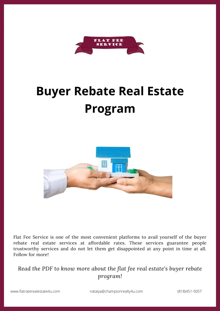 PPT - Buyer Rebate Real Estate Program In California PowerPoint ...