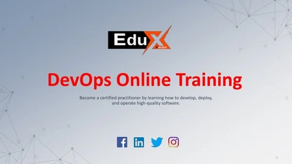 PPT - DevOps Online Training PPT PowerPoint Presentation, free download - ID:10970321