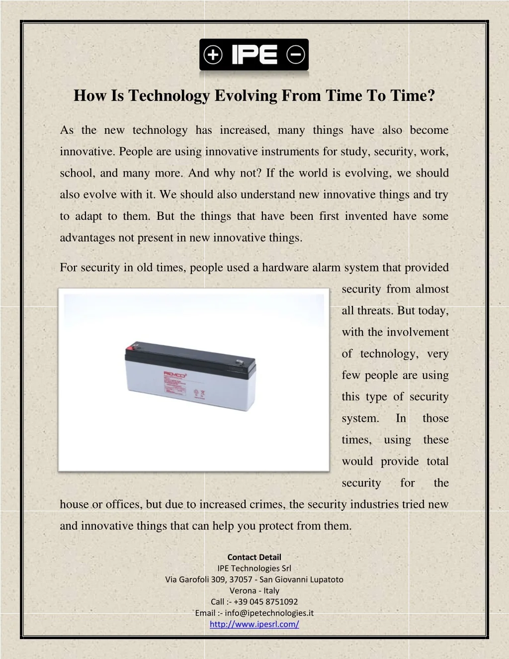 PPT - How Is Technology Evolving From Time To Time PowerPoint ...