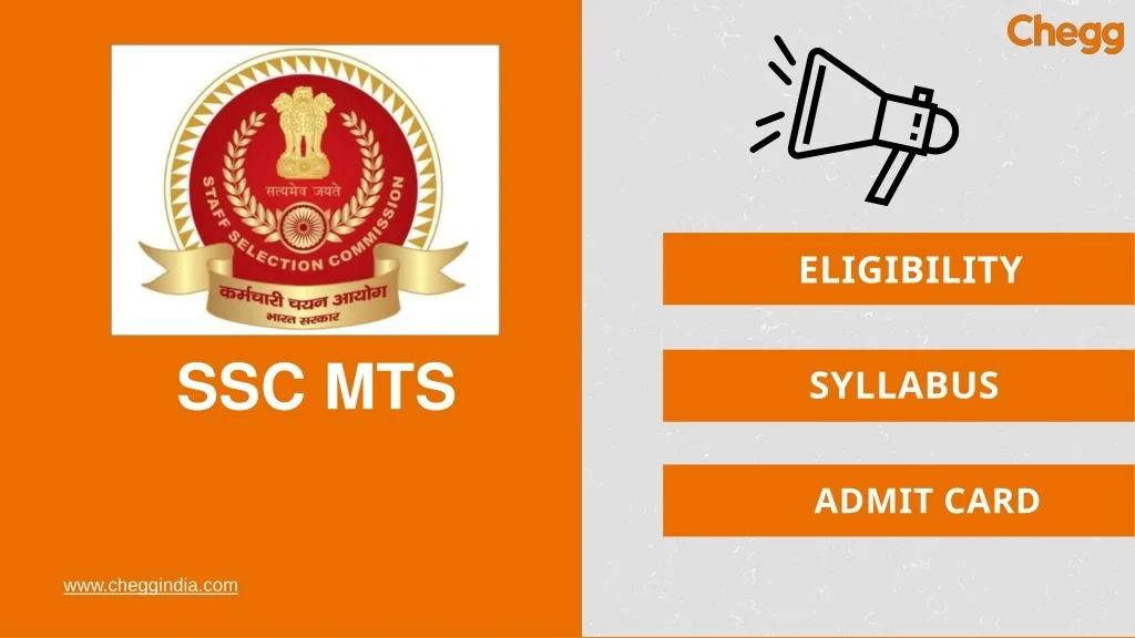 PPT - SSC MTS PowerPoint Presentation, free download - ID:10973758