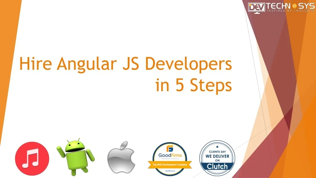 PPT - Hire Angular JS Developers in 5 Steps PowerPoint Presentation ...