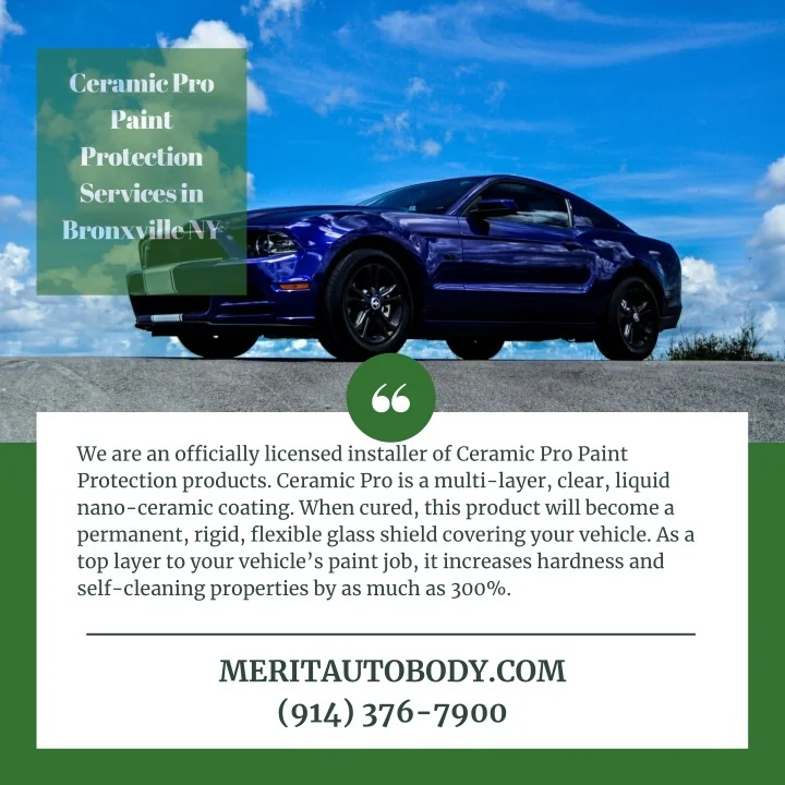 PPT - Ceramic Pro Paint Protection Services in Bronxville NY PowerPoint ...