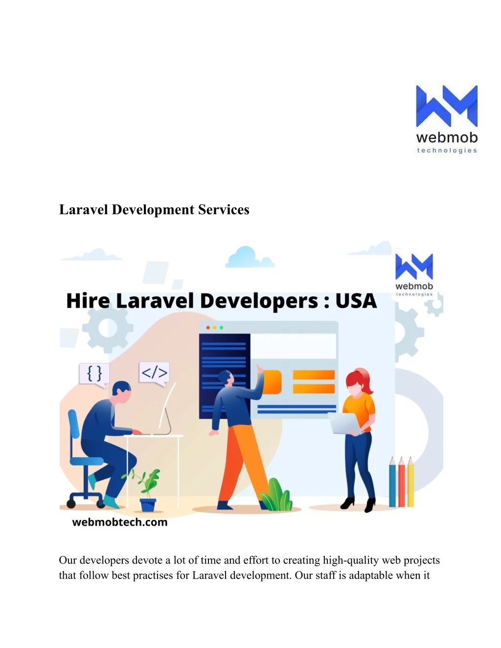 PPT - Laravel Development Services PowerPoint Presentation, free ...