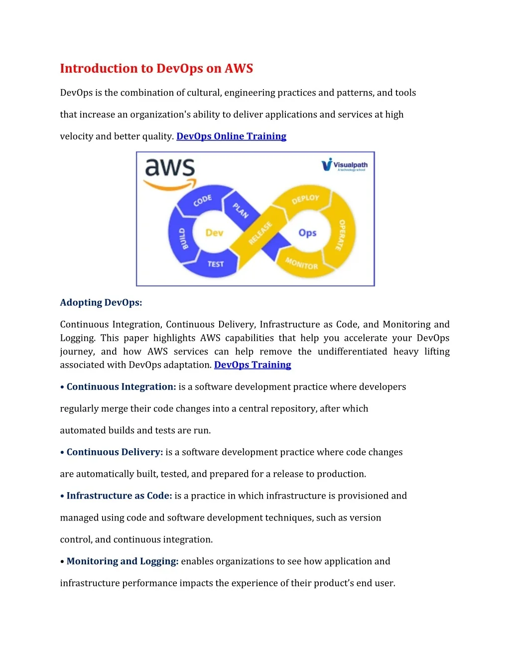 PPT - Introduction to DevOps on AWS PowerPoint Presentation, free ...