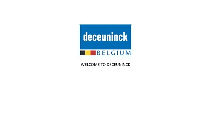 PPT - Best Legend upvc doors - deceuninck PowerPoint Presentation, free download - ID:10985135