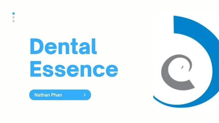 PPT - Cosmetic Dentistry - Dental Essence PowerPoint Presentation, free ...