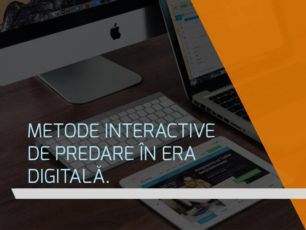 PPT - Metode interactive de predare în era digitală. PowerPoint Presentation - ID:10986484