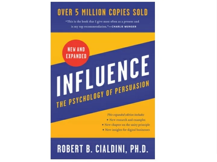 PPT - EPUB (EBOOK Influence, New and Expanded: The Psychology of ...