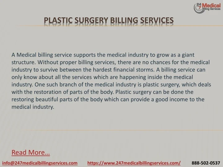 PPT - Plastic Surgery Billing Services PDF PowerPoint Presentation ...