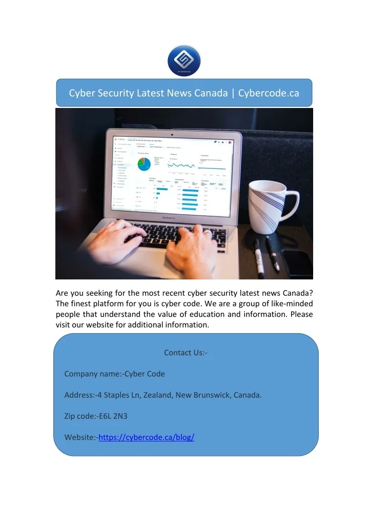 PPT - Cyber Security Latest News Canada | Cybercode.ca PowerPoint ...