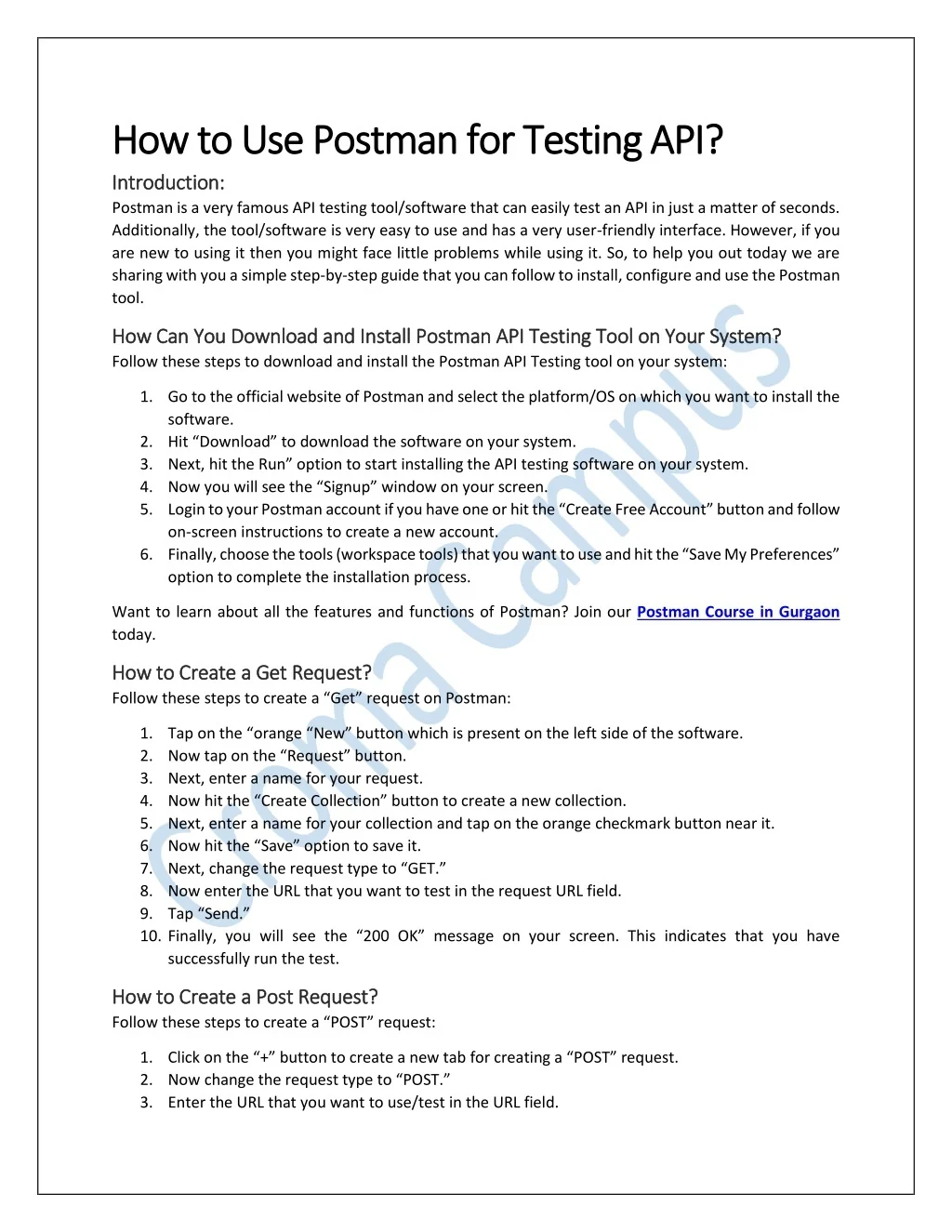 PPT - How to Use Postman for Testing an API PowerPoint Presentation ...