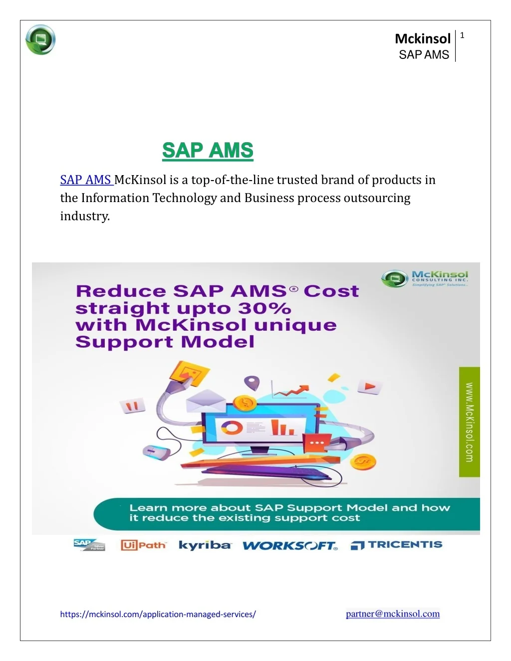 PPT - SAP AMS PowerPoint Presentation, free download - ID:10997073