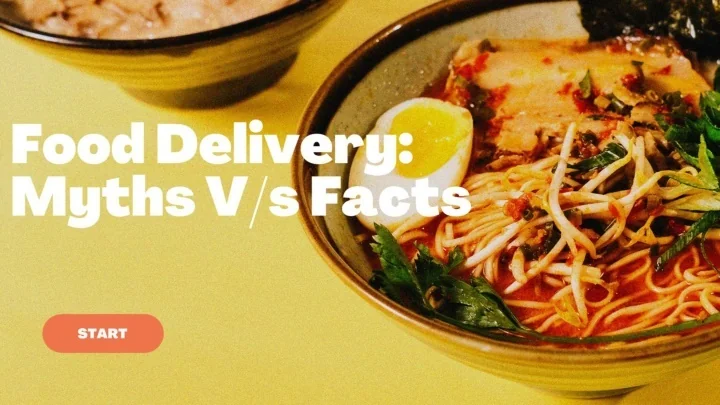PPT - Food Delivery_ Myths V_s Facts. PowerPoint Presentation, free ...