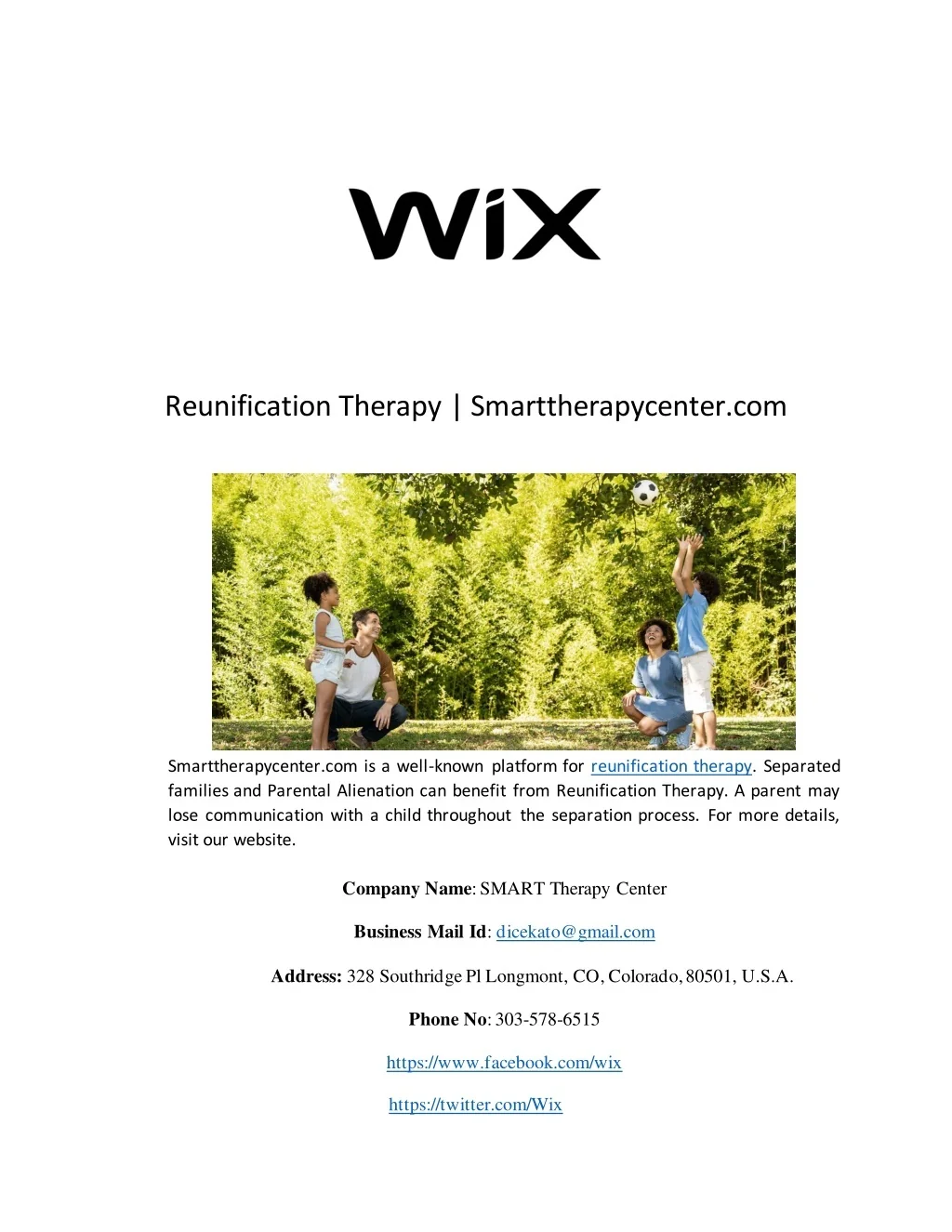 PPT - Reunification Therapy PowerPoint Presentation, free download - ID ...