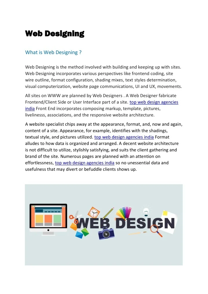 PPT - Web Designing PowerPoint Presentation, free download - ID:11004223