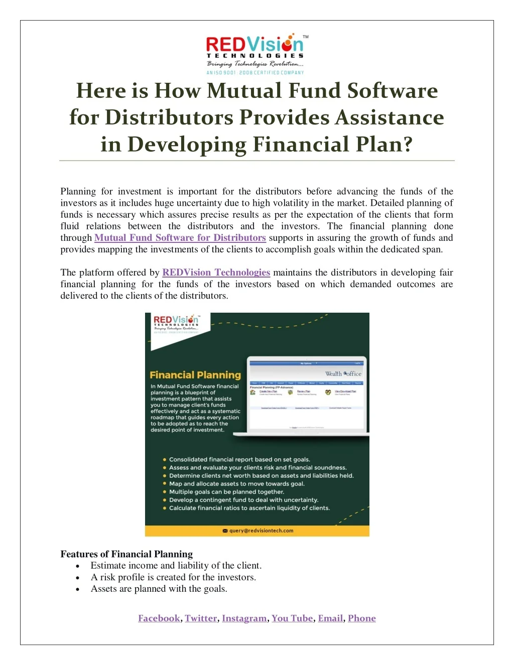 PPT - Here is How Mutual Fund Software for Distributors Provides ...