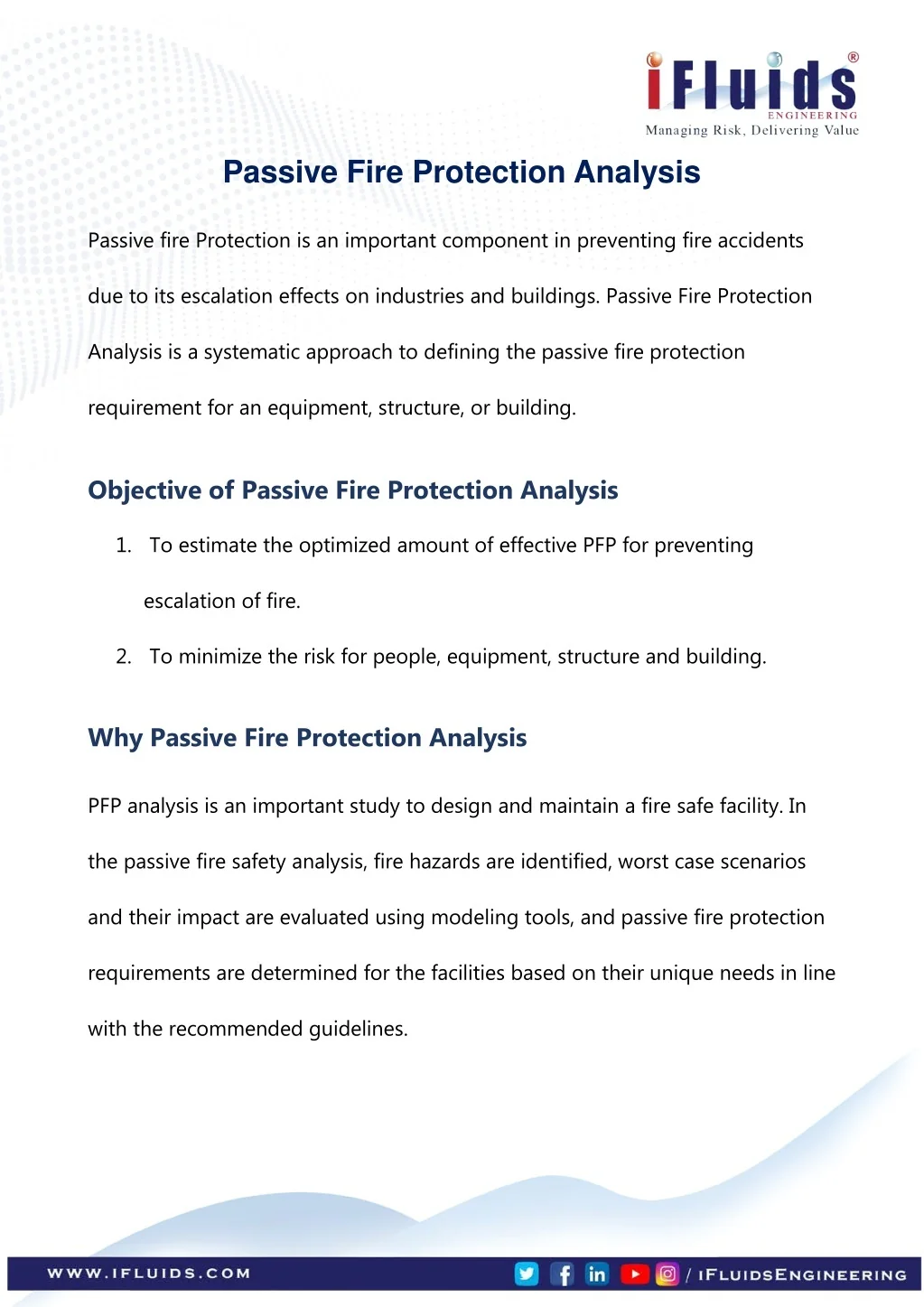 PPT - Passive Fire Protection Analysis PowerPoint Presentation, free ...