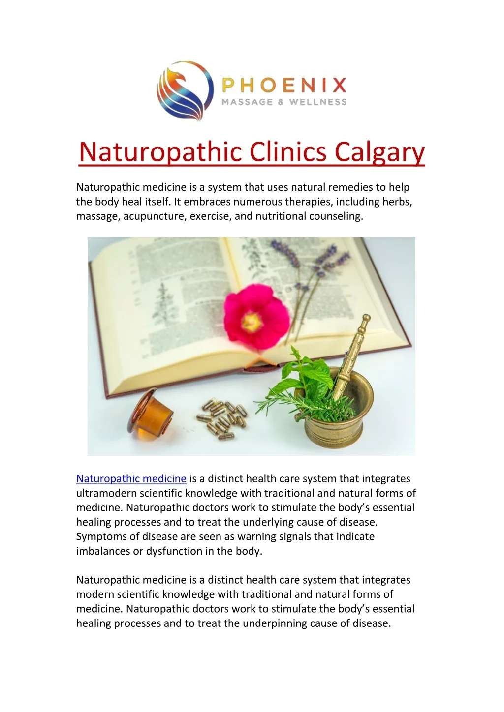 PPT - Naturopathic Clinics Calgary PowerPoint Presentation, free ...