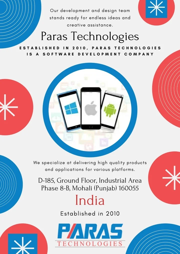 PPT - Best Graphic designing service | Paras Technologies PowerPoint ...