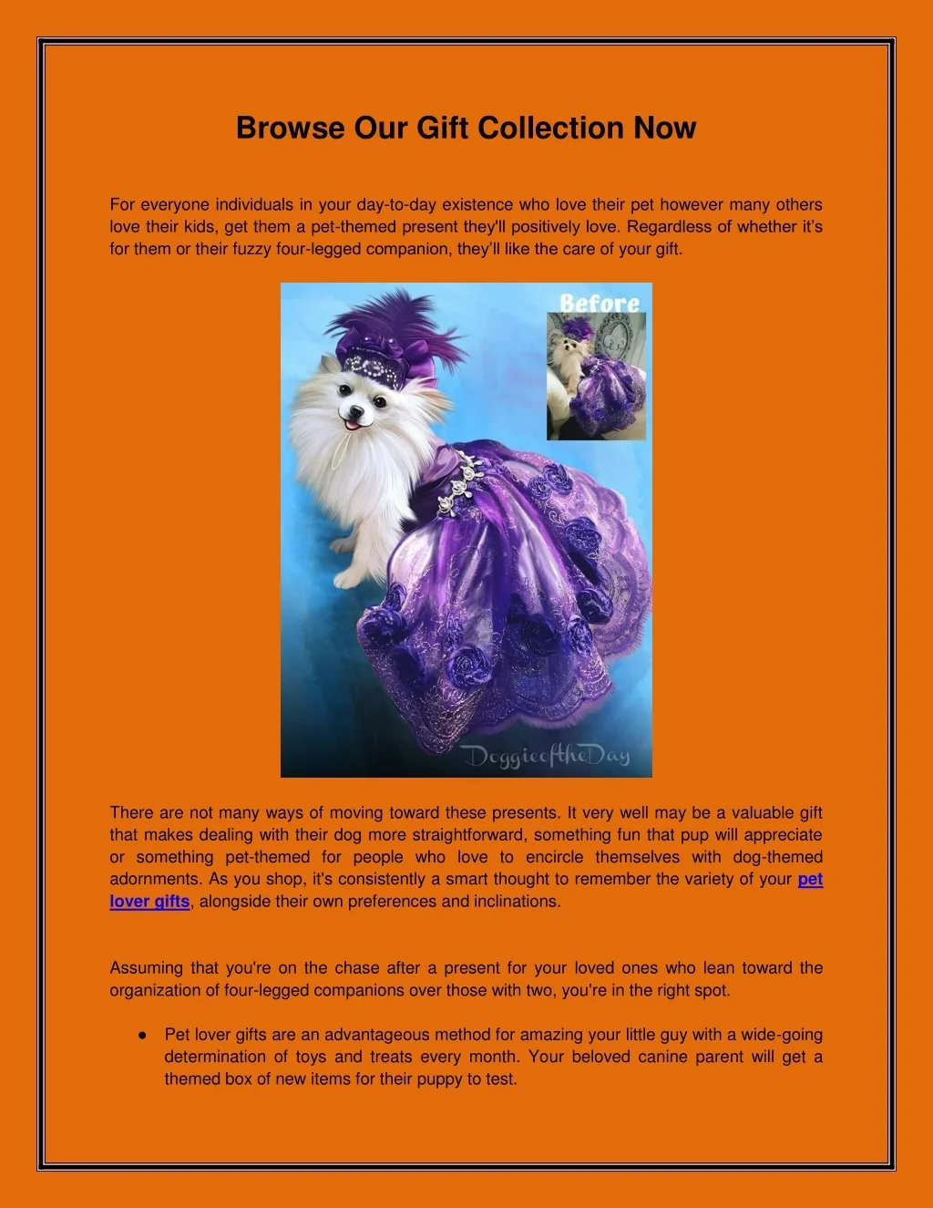 PPT - Browse Our Gift Collection Now PowerPoint Presentation, free ...