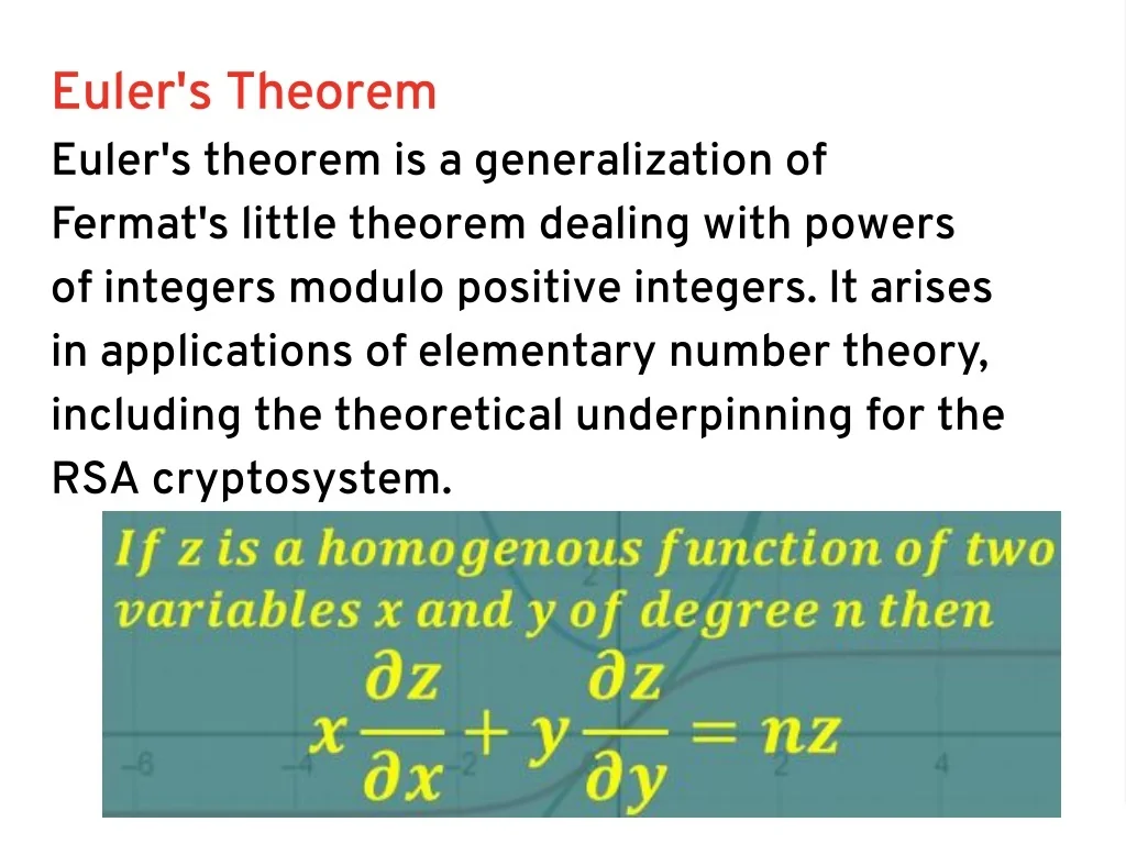 PPT - eulers theorem PowerPoint Presentation, free download - ID:11017696