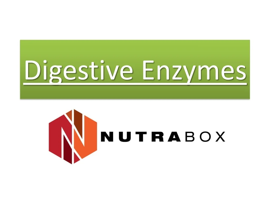 PPT - Digestive Enzymes PowerPoint Presentation, free download - ID ...