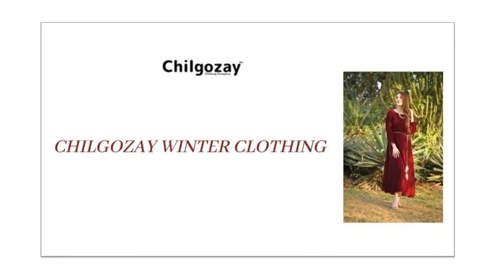PPT - CHILGOZAY WINTER CLOTHING PowerPoint Presentation, free download ...